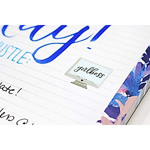 bloom daily planners Female Empowerment Planner Stickers - Variety Pack - 6 Sheets / 205 Girl Power Themed Stickers