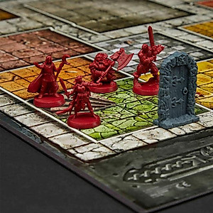 Hasbro Gaming Avalon Hill HeroQuest Game System Tabletop Board Game,Immersive Fantasy Dungeon Crawler Adventure Game for Ages 14 and Up,2-5 Players