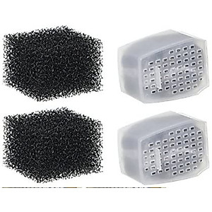 Supreme (Danner) ASP11728 Polyester and Foam Ovation 1000 Replacement Filter Media for Aquarium (2 Pack)