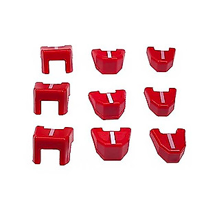 (Set of 9) Nose cushion no mar tip Replacement Milwaukee 42-38-0017 (2746-00) nailer,No-Mar Pad Kit For M18 battery nailers/staplers