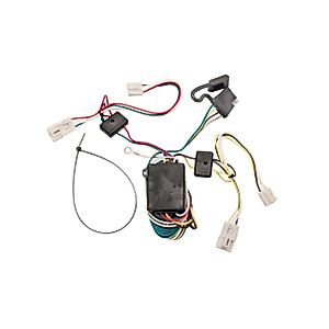 Tekonsha 118304 T-One® T-Connector Harness, 4-Way Flat, w/Converter, Compatable with 2004-2010 Toyota Sienna