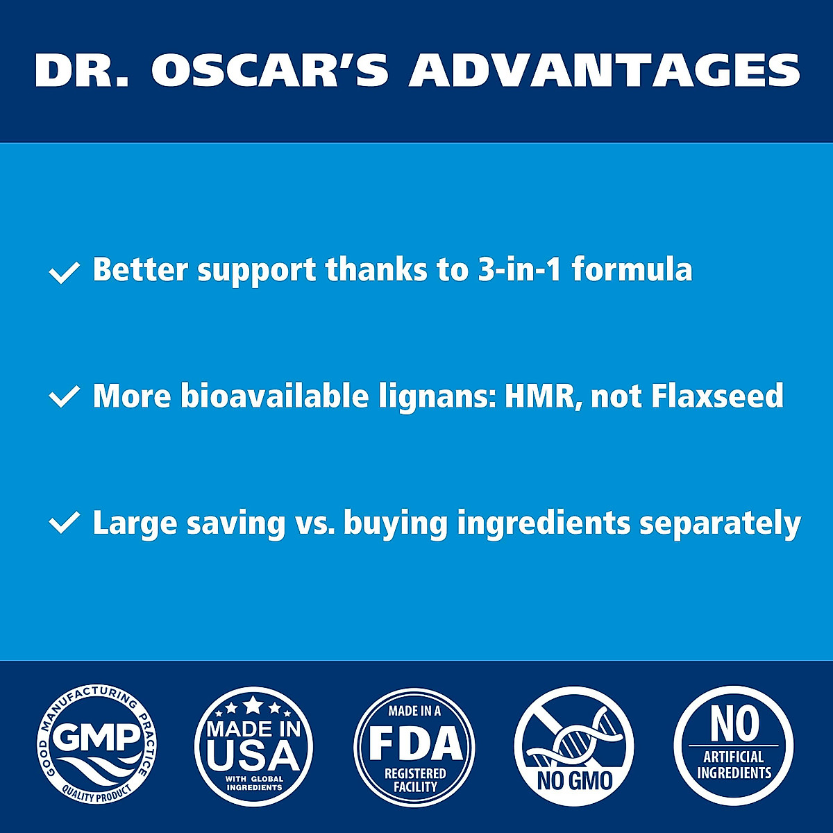 HMR Lignans and Melatonin for Dogs with Cushings. Superior 3in1 Formula with Biotin. Adrenal Support, Helps Maintain Normal Cortisol Levels. Better Than Lignans & Melatonin Only. Skin & Coat Support