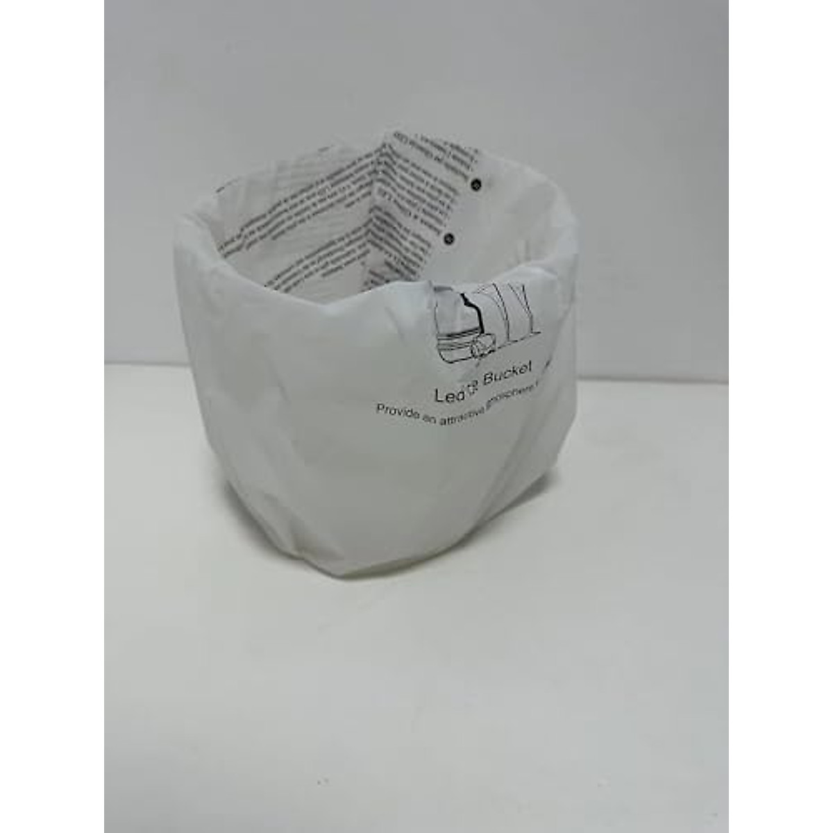 LED Ice Bucket, FIPASEN Upgraded 5L Large Capacity Lighted Ice Bucket with Automatic 7 Colors Changing for Party/Home/Bar/ KTV Club, Waterproof Wine Ice Bucket Beer Drink Containers (Battery-Powered)