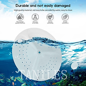 TANILES Replace W10752283 Washplate Compatible with Whirlpool Washer w10609476, w10834890, ps10064549, wtw5000dw1