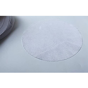 5Pieces 12 Inch Silicone Steamer Liners, Roud Non Stick Silicone Steamed Pad Baking Pastry Dim Sum Mesh for Home Kitchen Use