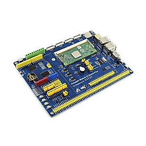 TOP1 Compute Module IO Board Plus, for Raspberry Pi Compute Module 3/3 Lite/3+/3+ Lite Compatible with Compute Module IO Board V3