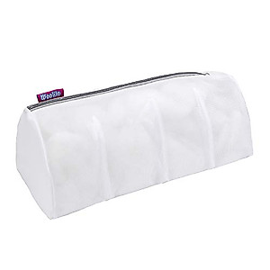 Woolite New and Improved Sanitzed Treated - Zippered 4 Pocket Mesh Hoisery Bag - Only Buy From Space With Taste