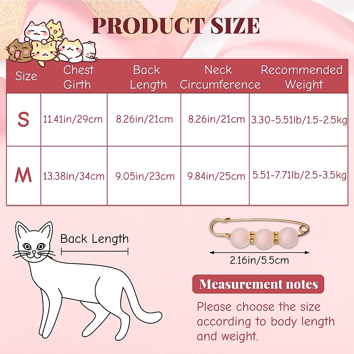 URROMA 1 PC Cat Soft Recovery Suit, Cat Sterilization Bandage Suit Cat Surgery E-Collar Alternative Recovery Protective Shirt Surgery Pets Clothing Pajamas, M