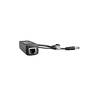 POE Splitter,LFHUKEJI Passive POE Splitter 24V to 12V Compatible with Most Switches POE and All Web Cameras