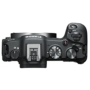 Canon EOS R8 Mirrorless Camera Body + 128GB Pro Speed Memory + Case + Tripod -Proffesional Bundle (Renewed)