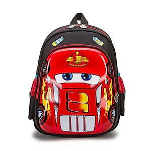 QWZY Toddler Boys Girls Backpack Comic Cartoon Backpack