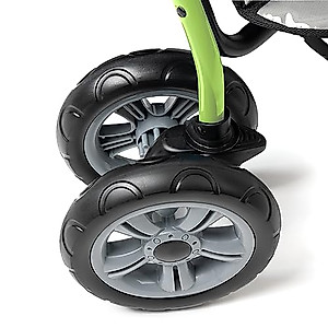 Foundations The Trio Sport Sport Triple Tandem Stroller, Lime