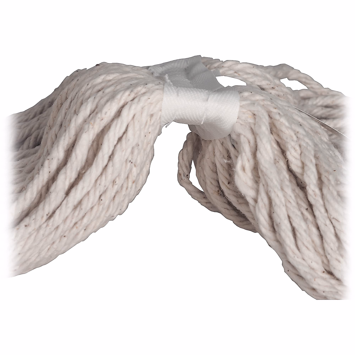 Genuine Joe-GJO54201 Cotton Wet Mop with Handle 60" Width x 0.94" Height; Cotton HeadWood Handle – Lightweight