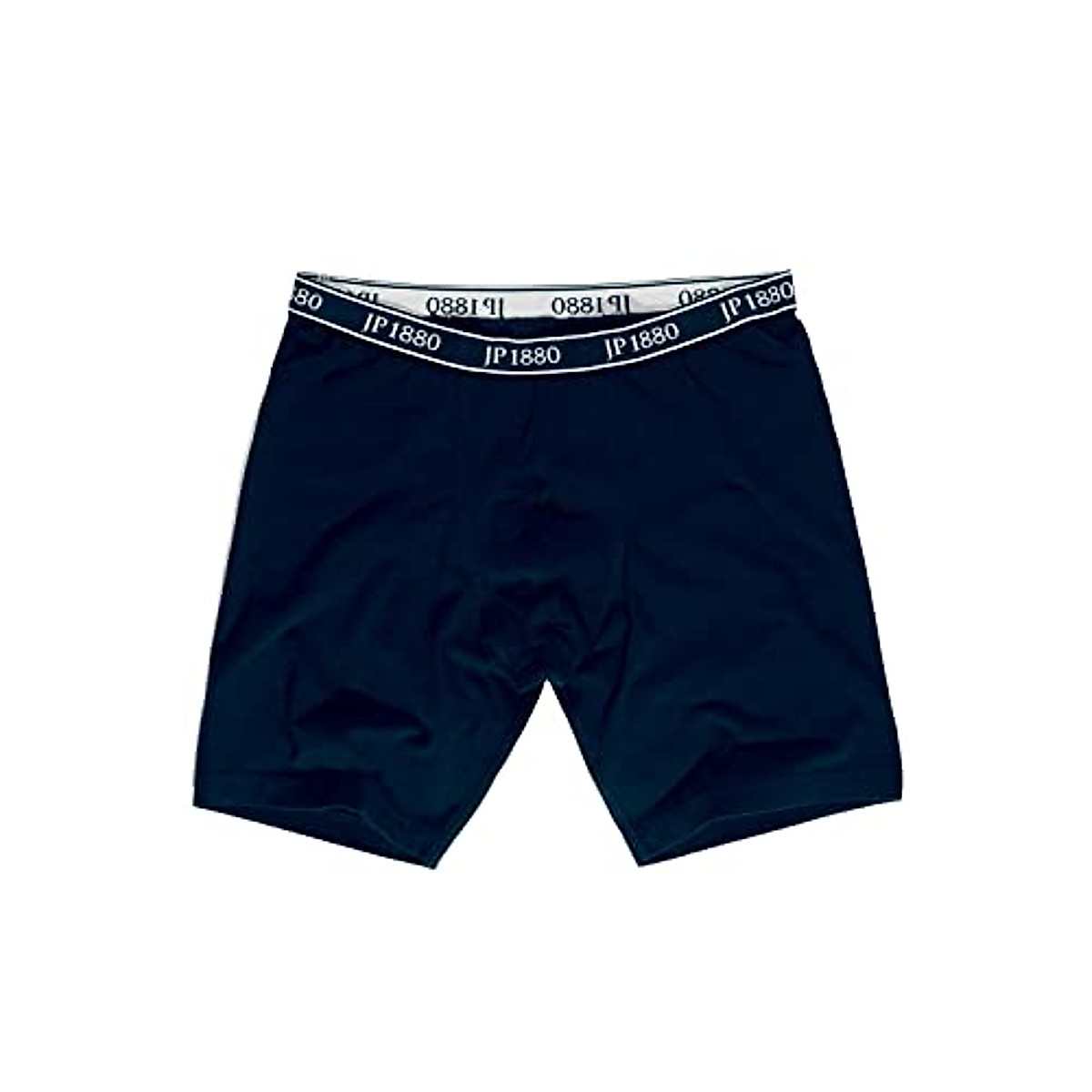 JP 1880 Menswear Big & Tall Plus Size L-8XL Stretch Cotton Long Leg Boxer Briefs Navy Blue 62/64 711242 70