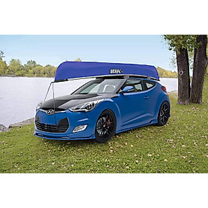 WOOWAVE Canoe Carrier Deluxe Carrier Kit Universal Soft Standard Foam Block for Roof Racks Car-Top Replacement with Tie-Downs, 6 inches