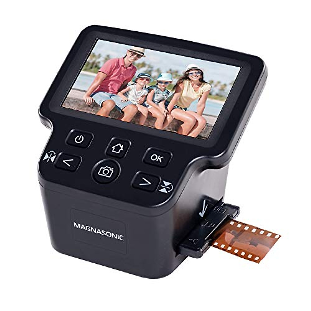 Magnasonic 24MP All-in-One Film & Slide Scanner (FS71)