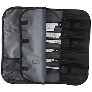 Mercer Culinary 7-Piece Forged Renaissance Knife Set,Black