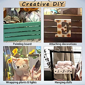 Baby Shower Crate Closet, Large Wooden Baby Basket with Handle, Baby Storage Crate Hamper, Baby Shower Gifts Crate, New Born Baby Gifts Basket for Boys Girls, Pregnancy Gifts for New Parents(Brown)
