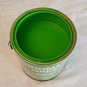 ChromaKey Green Paint 1 Gallon Green Screen Equivalent