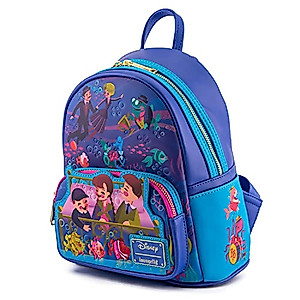 Loungefly Disney Bedknobs and Broomsticks Beautiful Briny Ballroom Womens Double Strap Shoulder Bag Purse