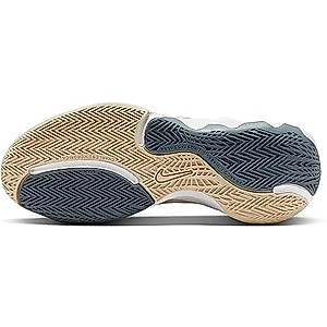 Nike Men's Giannis Immortality 2 Athletic Basketball Shoes (Sail Smoke Gray Yellow) US Size 9