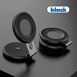 Faxiye Car Phone Holder for Tesla Model 3/Y/S/X , Adjustable Folding Strong Magnetic Car Phone Holder, Compatible with iPhone 12/13/14 Pro Max Mini and Official MagSafe Other Phones