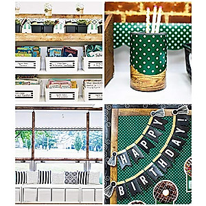 Schoolgirl Style Woodland Whimsy Straight Border?12 Rustic, Wood Motif Border Strips for Bulletin Boards, Desks, Lockers, Homeschool or Classroom Decor (36 ft)