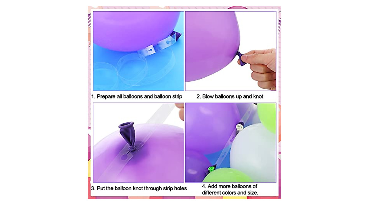 Buzz Birthday Party Balloon Kit - 134 Pieces for Themed Celebrations