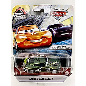 Disney Pixar Cars Chase Racelott RS 24h Endurance Race with Next-Gen Color Shift Paint Job 2020