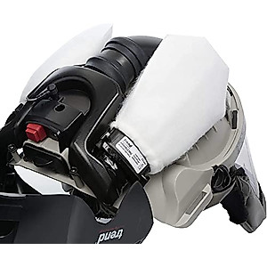 Trend Airshield Pro Full Air Circulating Face Shield w/ Ear Defenders - Complete Face and Hearing Protection Pack, AIR/PRO/D2