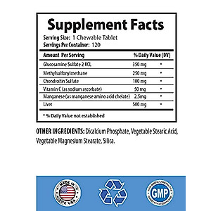 I LOVE MY PETS LLC Dog Joint Supplement Chews - Dog Hip and Joint Support - MAX Strength Formula Chews - Dog chondroitin and glucosamine Combination - 360 Treats (3 Bottles)