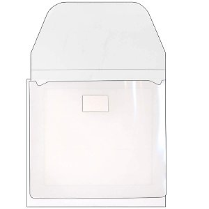 StoreSMART - Flash Drive Pocket - Peel & Stick with Resealable Flap - 500 Pack - TL10104FLASH500