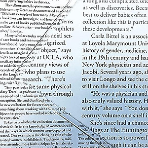 MAGDEPO 2X Large Area Magnifying Sheet Rigid Acrylic Full Page for Reading Books, Maps, Newspapers, DIY Solar Concentrator/Projection/Computer Screen Enlarger