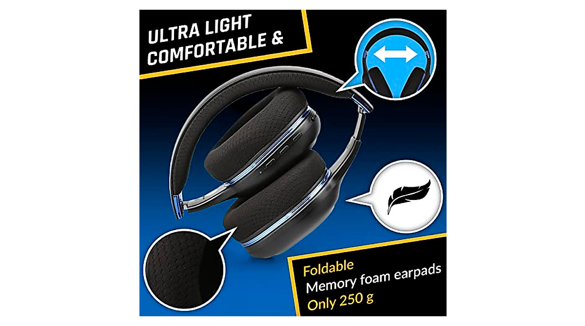 KLIM Lynx Wireless Gaming Headset - Ultimate Freedom