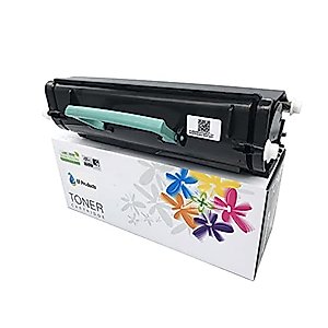 EF Products E260A11A Replacement for Lexmark E260 E360 E460 E462 Toner Cartridge ( BK, 3,500 Pages)