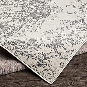 Artistic Weavers Antioch Vintage Oriental Area Rug,7'10" x 10',Grey