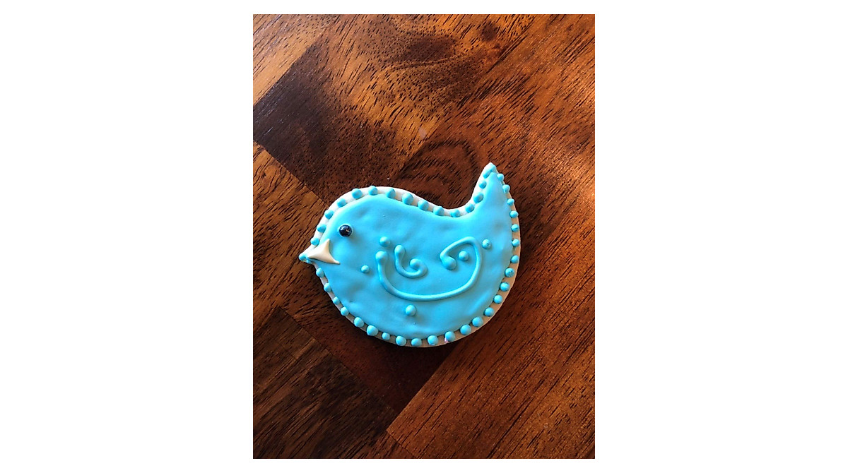 Bird Cookie Cutter 3.25 in Made in USA by Ann Clark – Creative Baking Tool