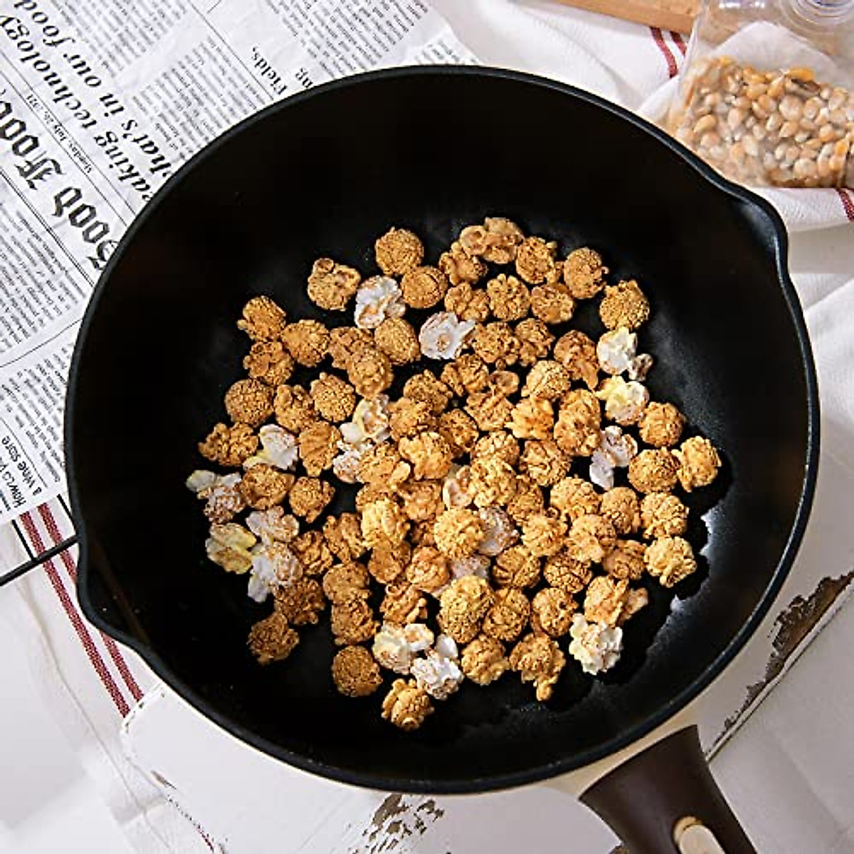 Popcorn Aromatherapy Scented Candle(Caramel)