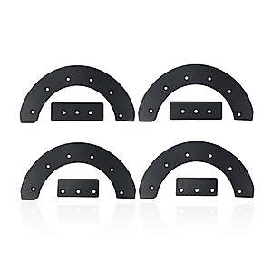 8-Pack Snowthrower Paddle Set Compatible with 20" 21" 22" Murray 302565MA 57121MA 1687312SM, NOMA C2030-010, Craftsman C950-52103 Snowblower