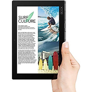 2018 Lenovo Yoga Book 10.1" FHD Touch IPS 2-in-1 Convertible Tablet PC, Intel Atom x5-Z8550 1.44GHz, 4GB RAM, 64GB SSD, Bluetooth, HD Graphics, Windows 10 Home- Carbon Black