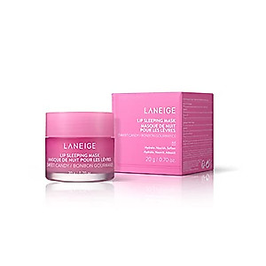LANEIGE Lip Sleeping Mask - Sweet Candy, 0.70 Ounce (Packaging may vary)