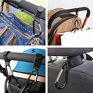 Baby Prolley Hook Portable Easy to Take Common Hook Baby Prolley Hook Convenient Hook for Hanging Bags