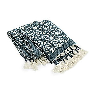 Justina Blakeney Planetarium Throw, Green, 50x60''