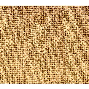 Burlap Fabric Natural Fiber Weave Carpet / 48" Wide/Sold by The Yard