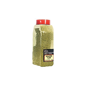 Woodland Scenics WS 1361 Yellow Grass Coarse Turf Shaker