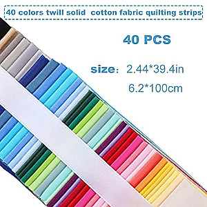 80 Patterns Jelly Roll Fabric, Roll Up Cotton Fabric Quilting Strips, Jelly Roll Fabric Strips for Quilting, Patchwork Craft Cotton Quilting Fabric, Fabric Jelly Rolls with Different Patterns