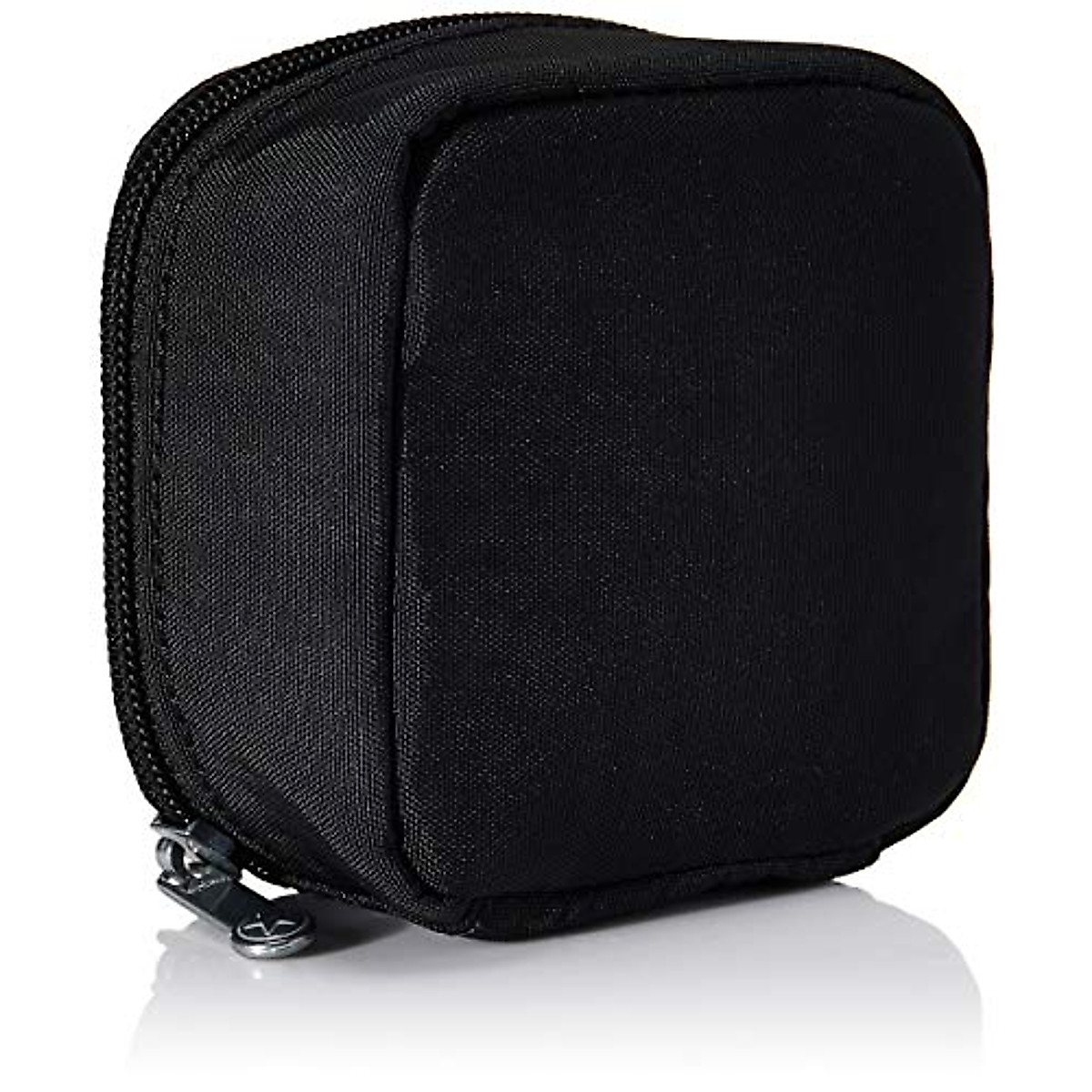 Kipling Women's Joyful Jewlery Case, Black Noir, 3.66" L X 3.54" H X 2" D