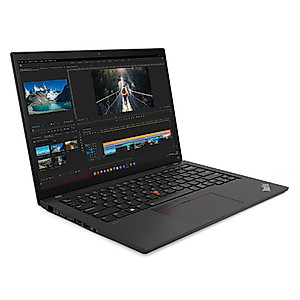 Lenovo Thinkpad T14 Gen 4 2023 Laptop 14" WUXGA IPS Touchscreen 10-Core Intel i7-1355U 32GB DDR5 1TB SSD Iris Xe Graphics Thunderbolt 4 Wi-Fi 6E Backlit KB Fingerprint Windows 11 Pro w/ONT 32GB USB