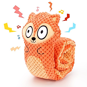 Letsmeet Squeak Dog Toys, Dog Puzzle Toys IQ Training, Dog Snuffle Toys Foraging Instinct Training Puppy Toys with Beautiful Gift Box