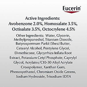 Eucerin Redness Relief Day Lotion - Broad Spectrum SPF 15 - Neutralizes Redness and Protects Skin - 1.7 fl. oz. Pump Bottle